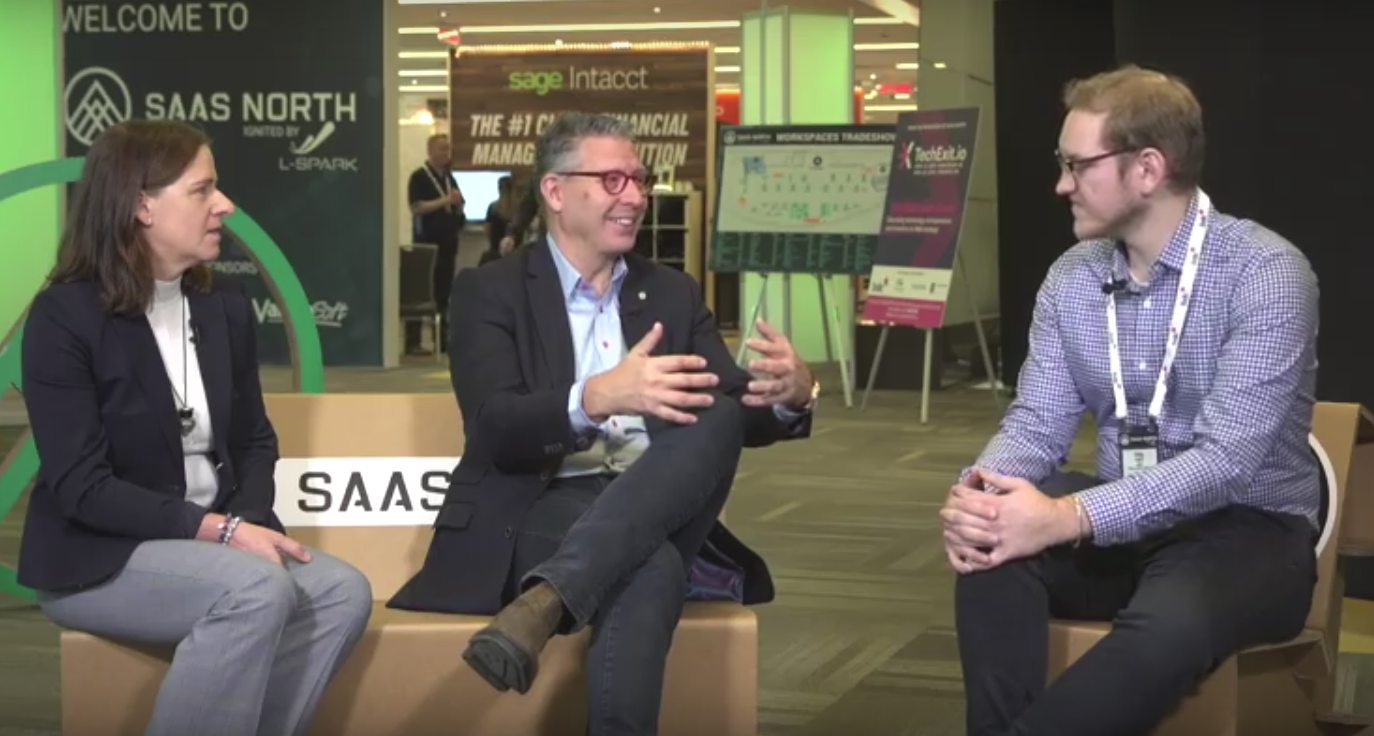 Techopia Live at SaaS North: Kinaxis CEO on breaking down enterprise ...