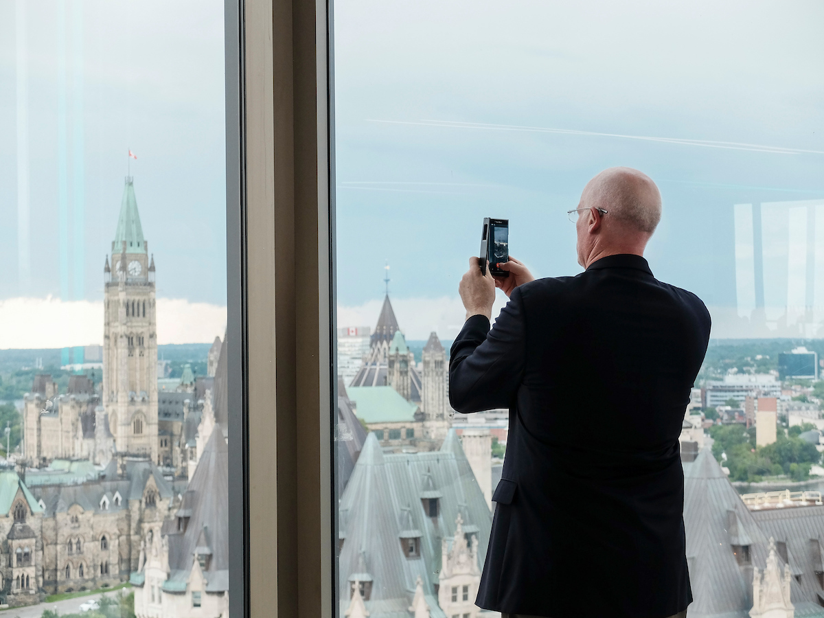 Photos: Twenty-two storeys up, Westin Ottawa unveils new event space