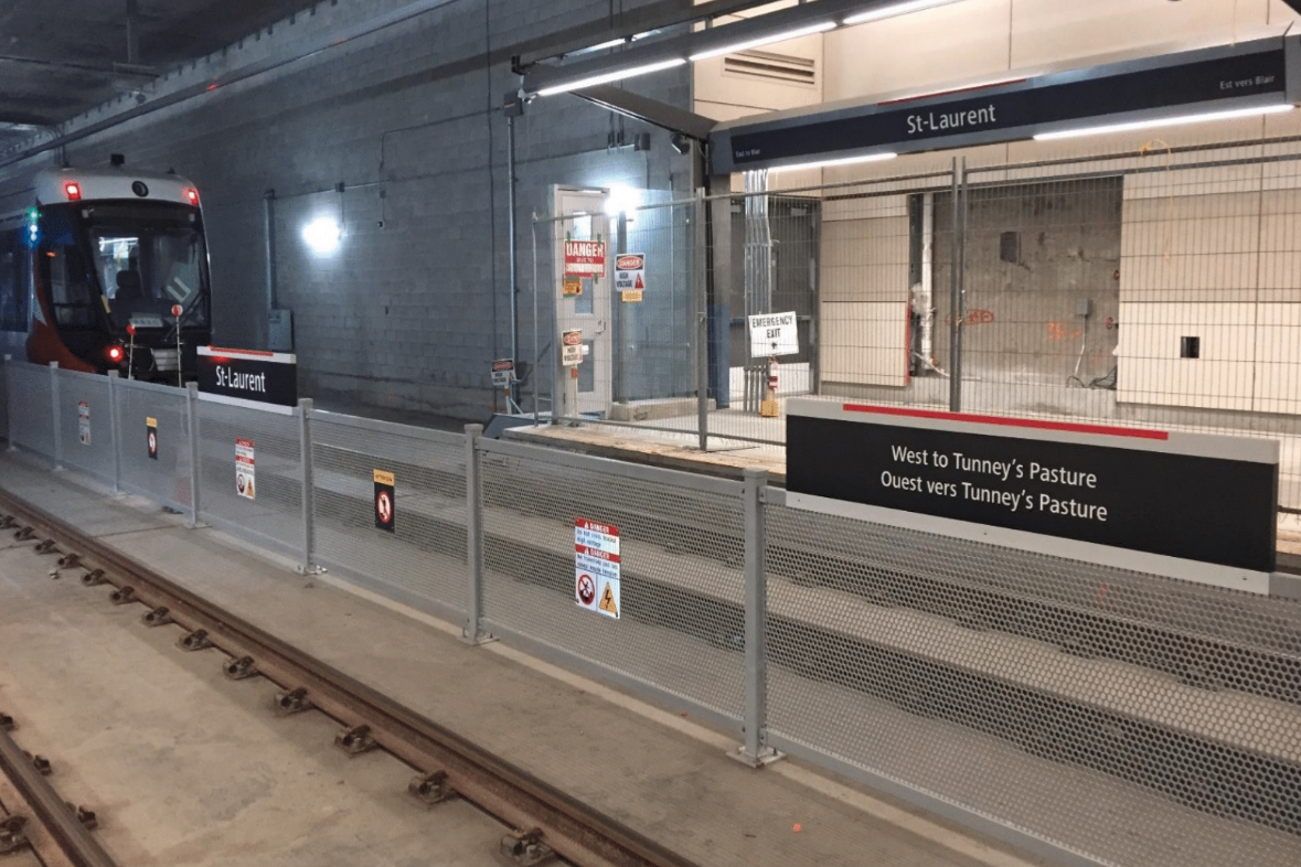 New drone footage shows LRT construction ‘final touches’