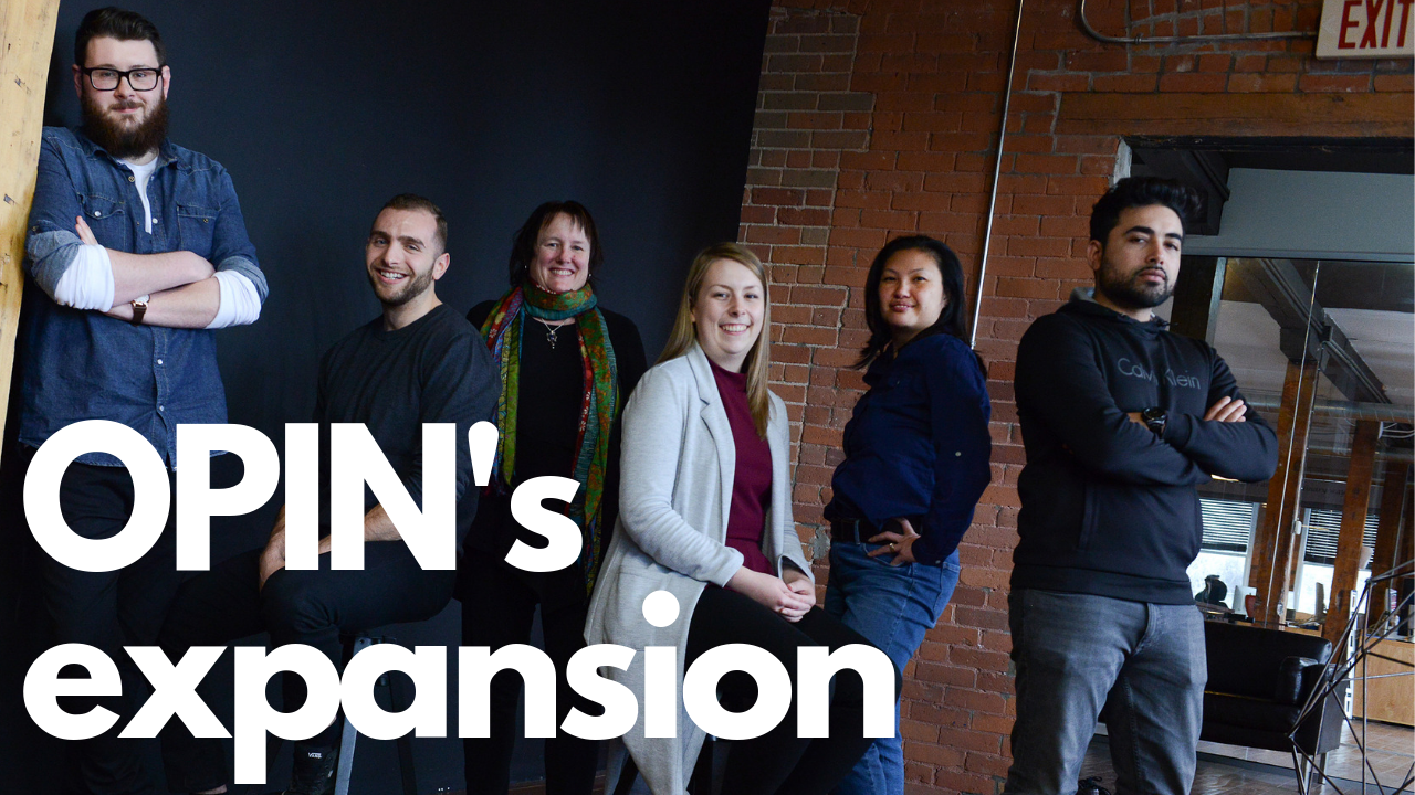 Rapidly growing digital agency OPIN celebrates Ottawa expansion