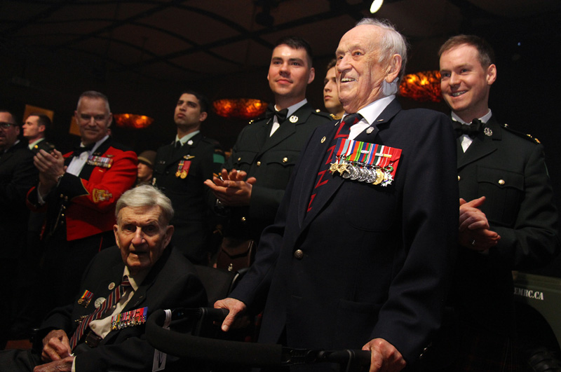 Army Ball recognizes 75th anniversary of WWII D-Day landings