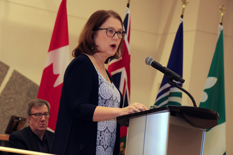 Jane Philpott delivers keynote address at mayor’s International Women’s ...