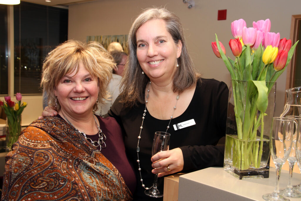 Mann Lawyers hosts open house in bigger, better new office space