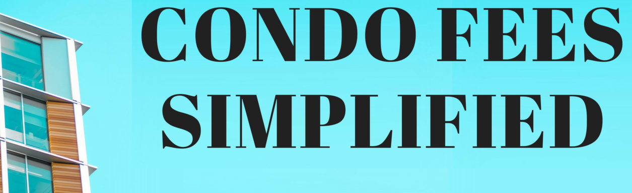 Where is the value in condominium fees?