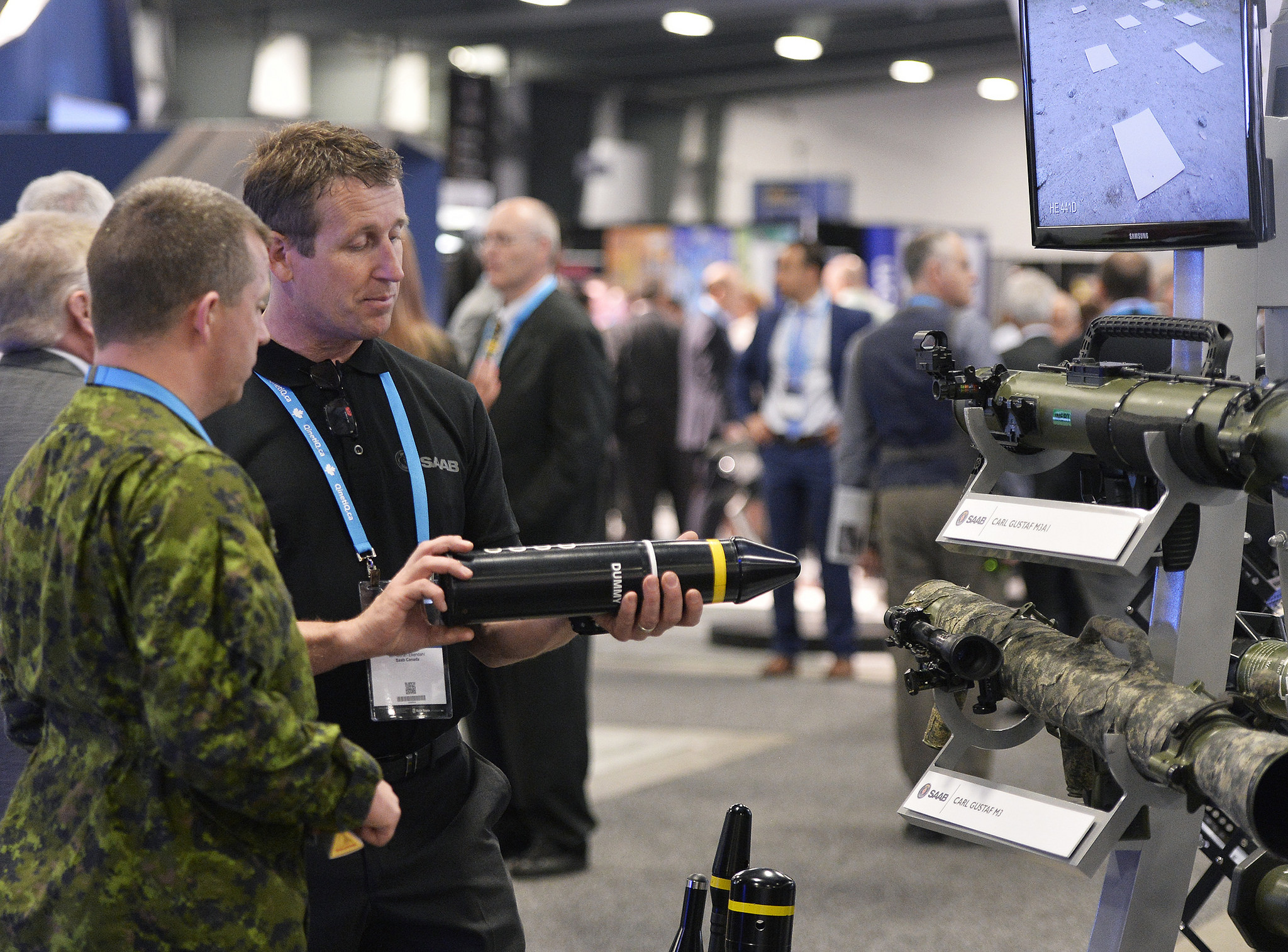 360° Video: Inside CANSEC 2017, Ottawa’s premier defense and security ...