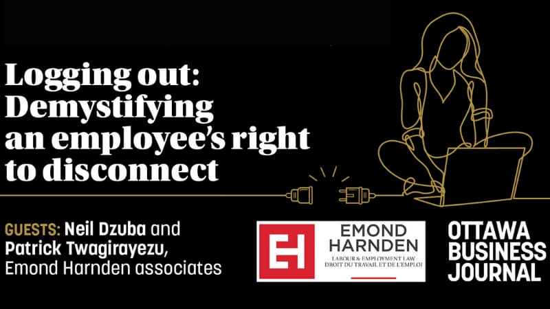 Demystifying an employee’s “right” to disconnect