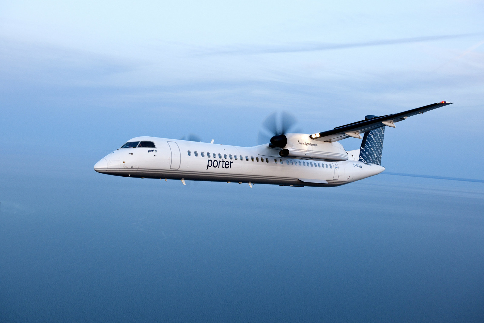 Porter launches new Ottawa-Fredericton flights