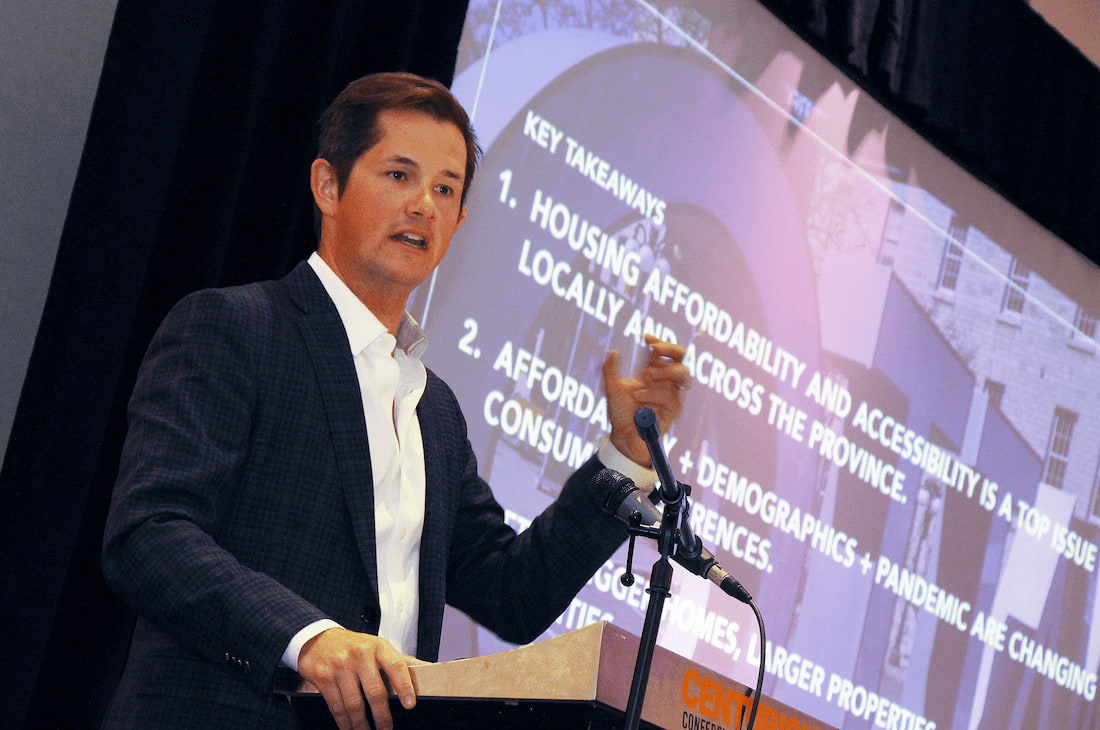 Pollster David Coletto speaks to future of Ottawa’s housing market at ...