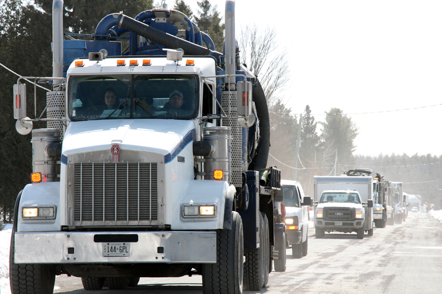 Clean Water Works employees rally around colleague with surprise drive ...