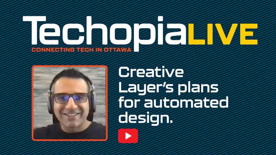 Techopia Live: Creative Layer has designs on greatness in personalized ...