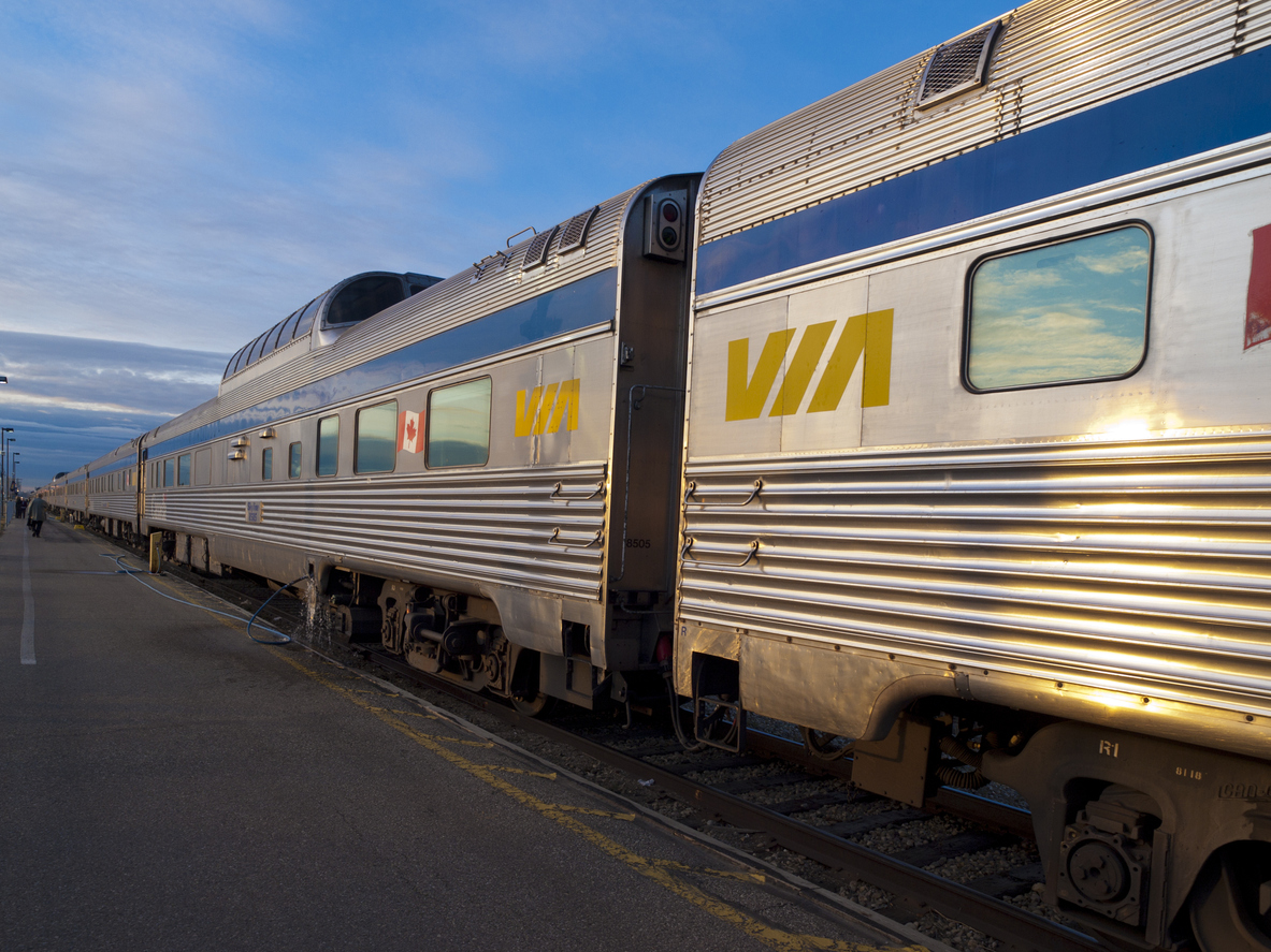 Via Rail to partially restore Ottawa-Toronto service Tuesday