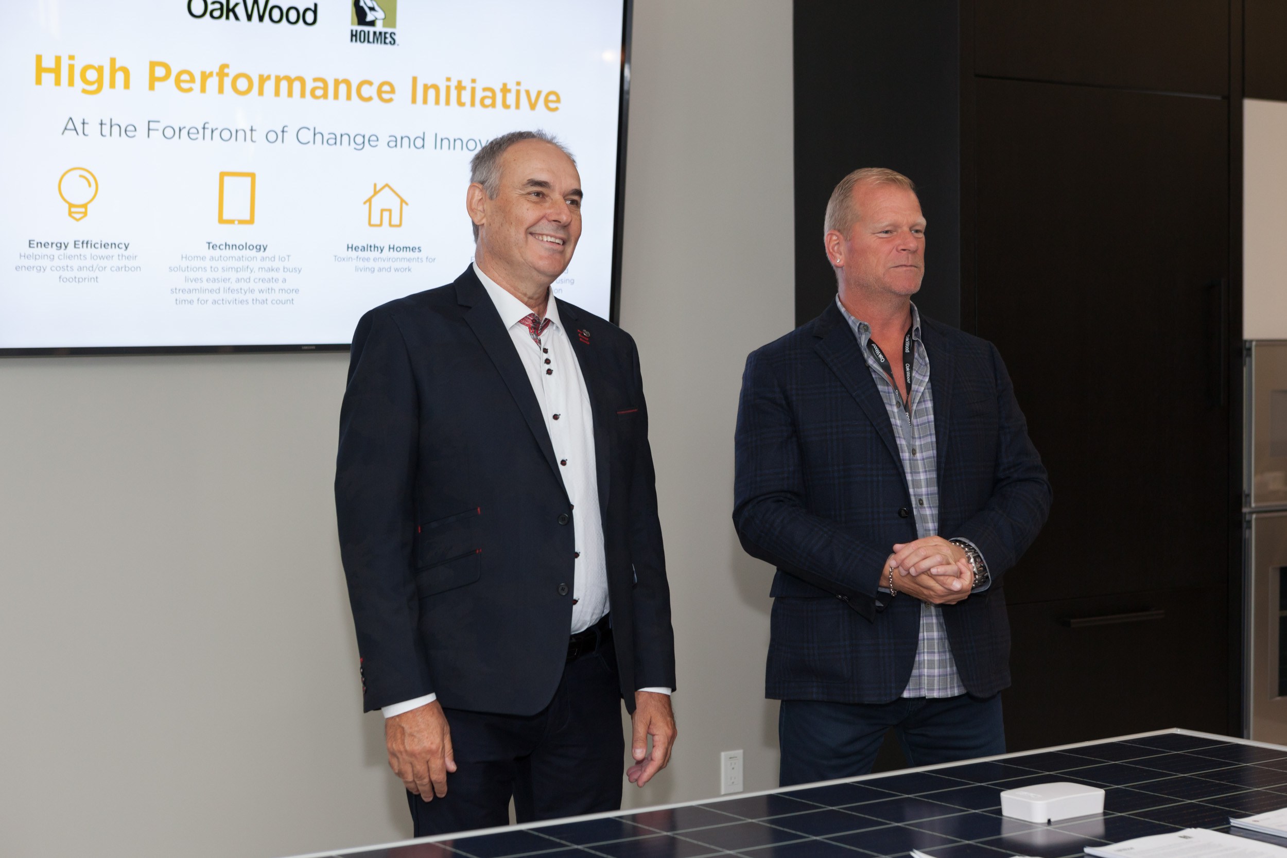 OakWood partners with Mike Holmes for client-centric high performance home initiative – Ottawa ...