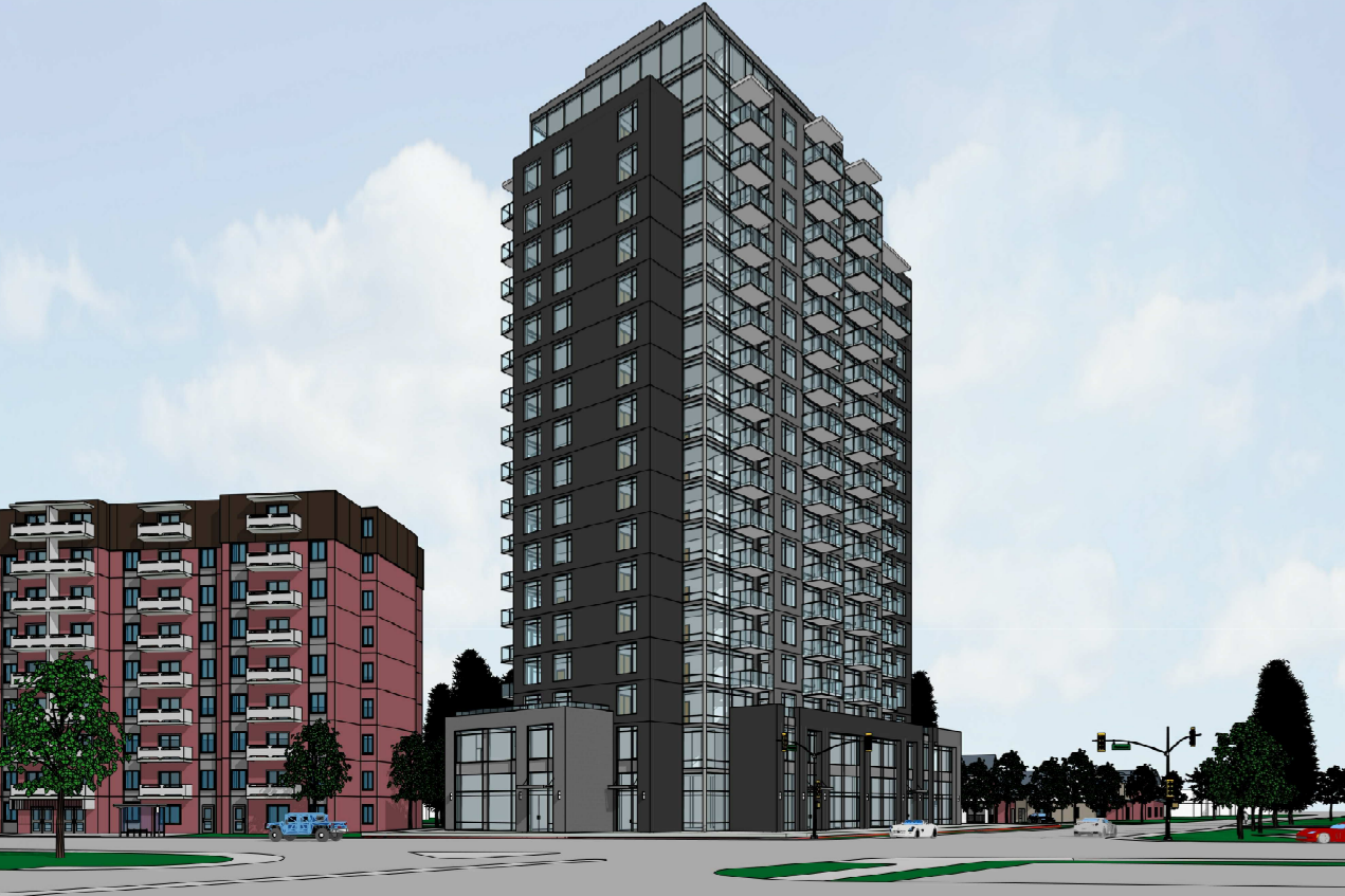 Developer secures committee’s approval for 20-storey Richmond Road highrise
