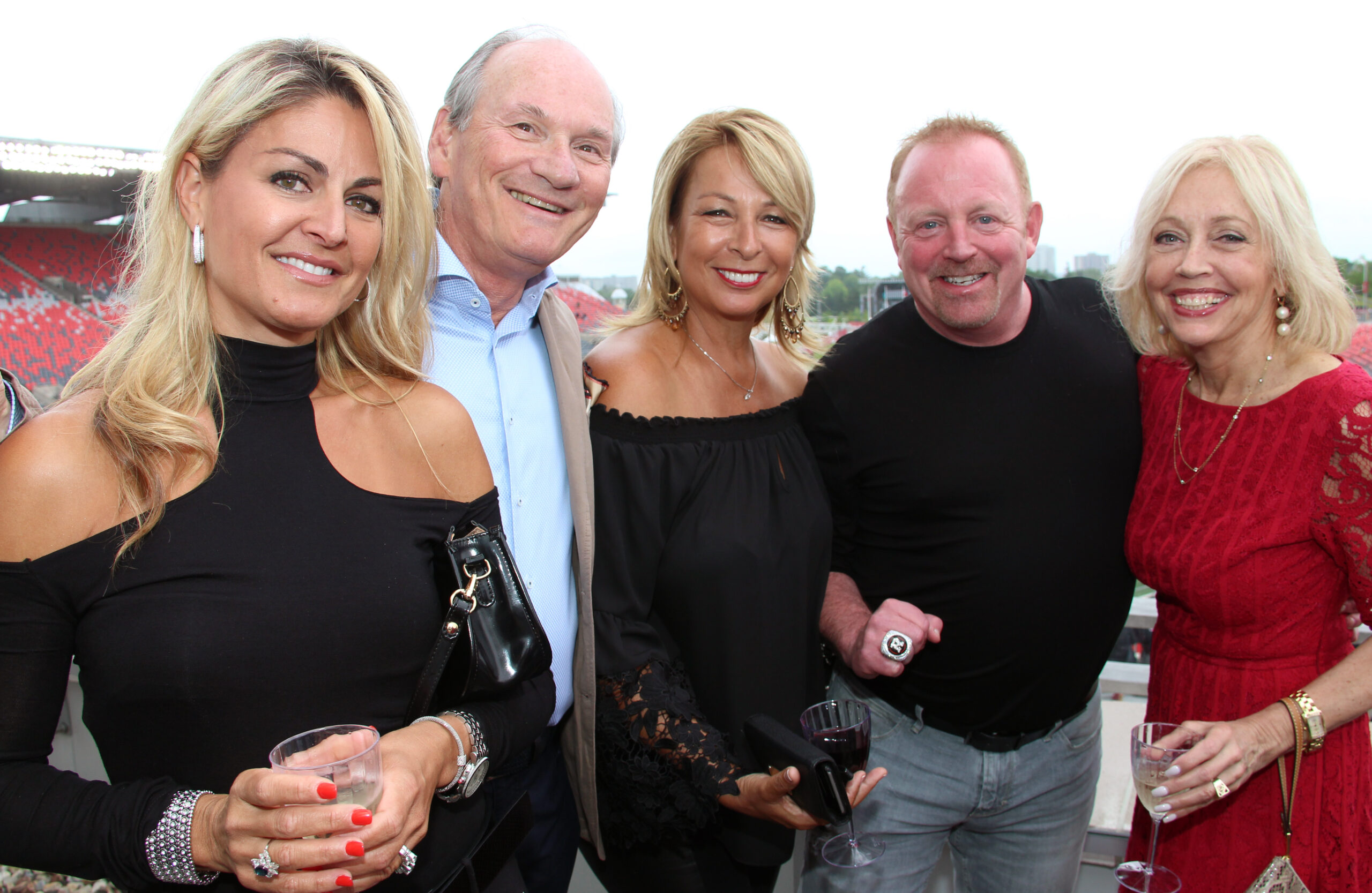 Tailgating with Jeff Hunt: Ottawa RedBlacks president hosts party to ...