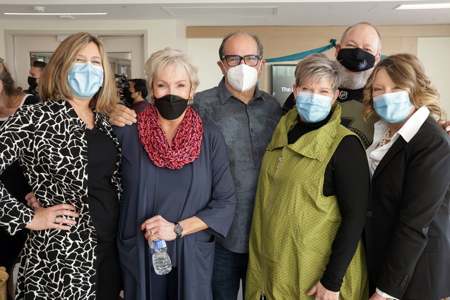 Barbara Crook and Dan Greenberg Mental Health Centre brings hope to ...