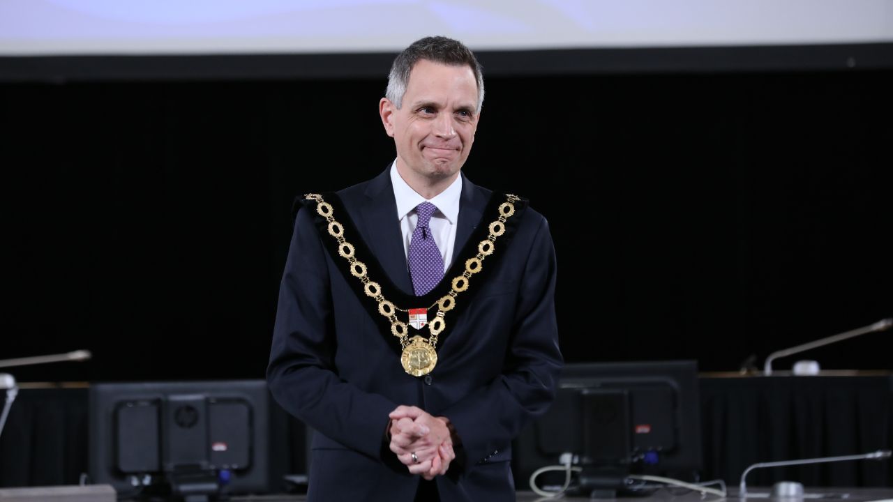 OBJ interview: Mayor Mark Sutcliffe puts economic development at the ...