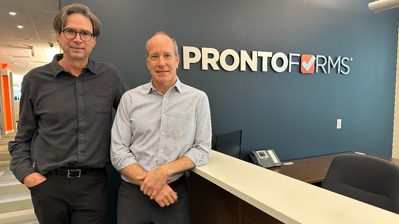 ProntoForms taps veteran tech ‘turnaround guy’ Deck to spur sales growth