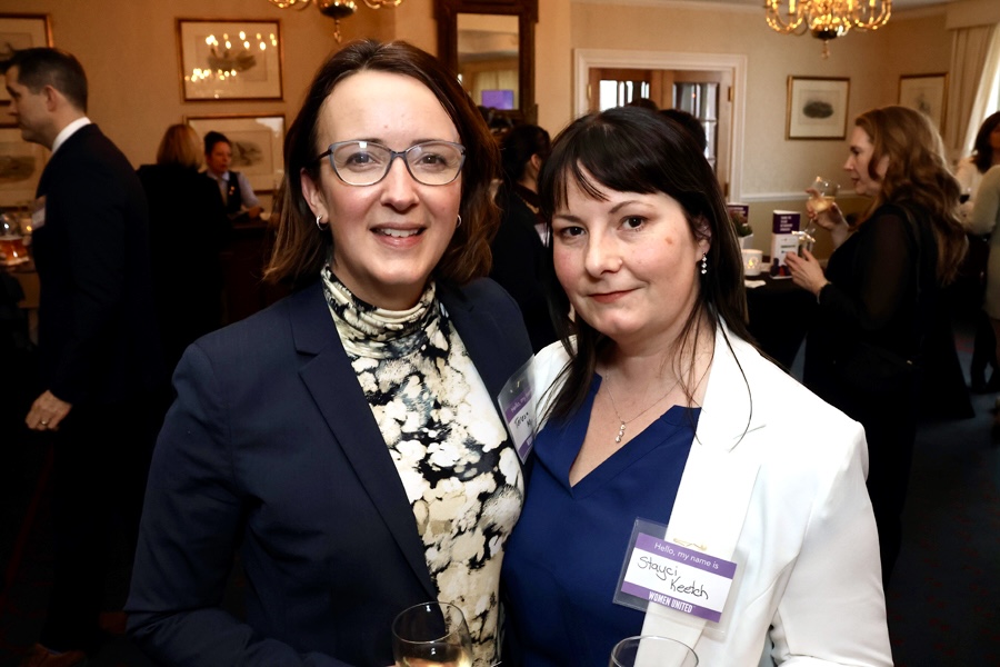 Leaders Catherine Clark, Jennifer Stewart keep it real at United Way ...