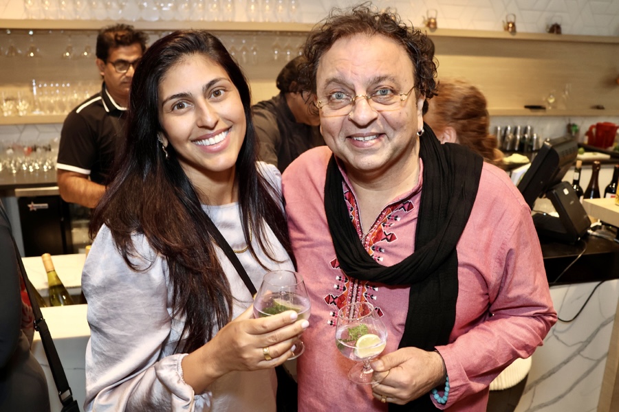 Always giving: Joe Thottungal’s party launch of new cookbook aids food ...