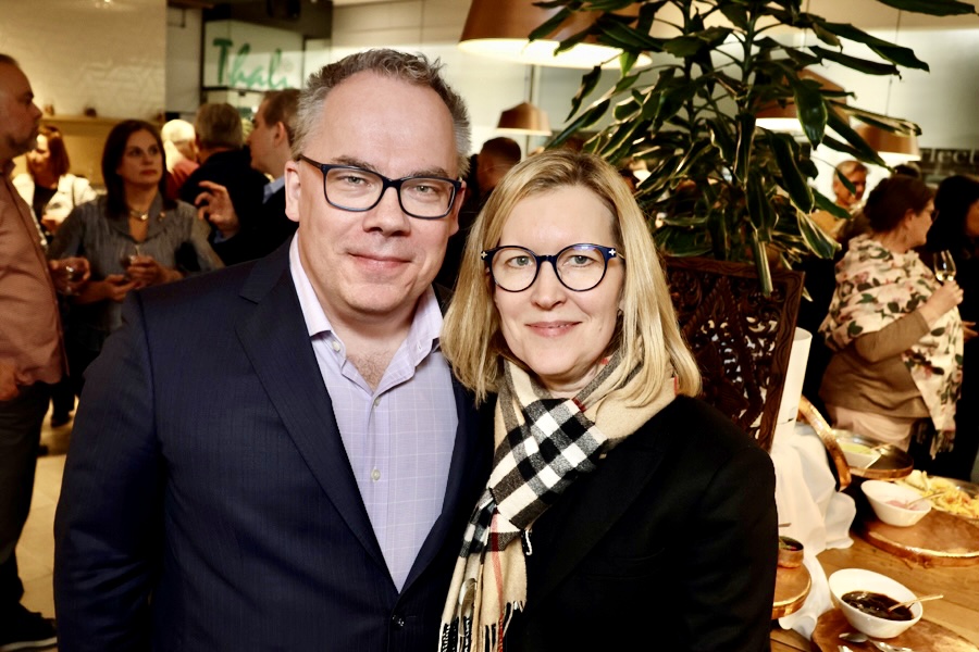 Always giving: Joe Thottungal’s party launch of new cookbook aids food ...