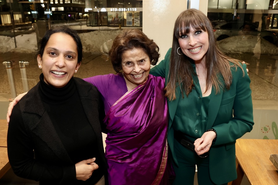 Always giving: Joe Thottungal’s party launch of new cookbook aids food ...