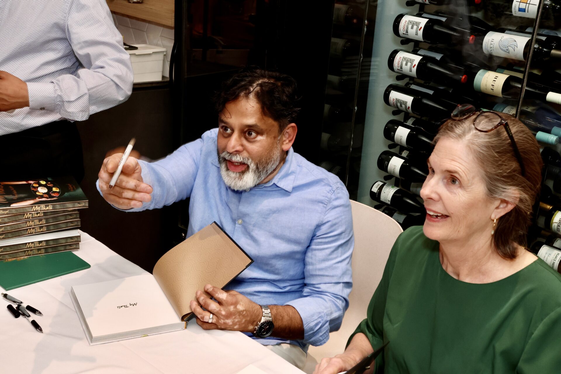 Always giving: Joe Thottungal’s party launch of new cookbook aids food ...