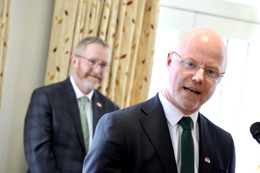 Ambassador hosts large St. Patrick’s Day party for proud Irish (and ...