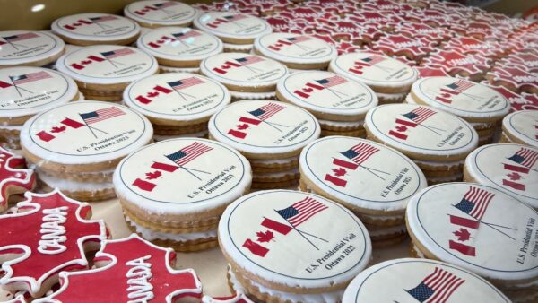 Local bakery introduces new cookie for Biden