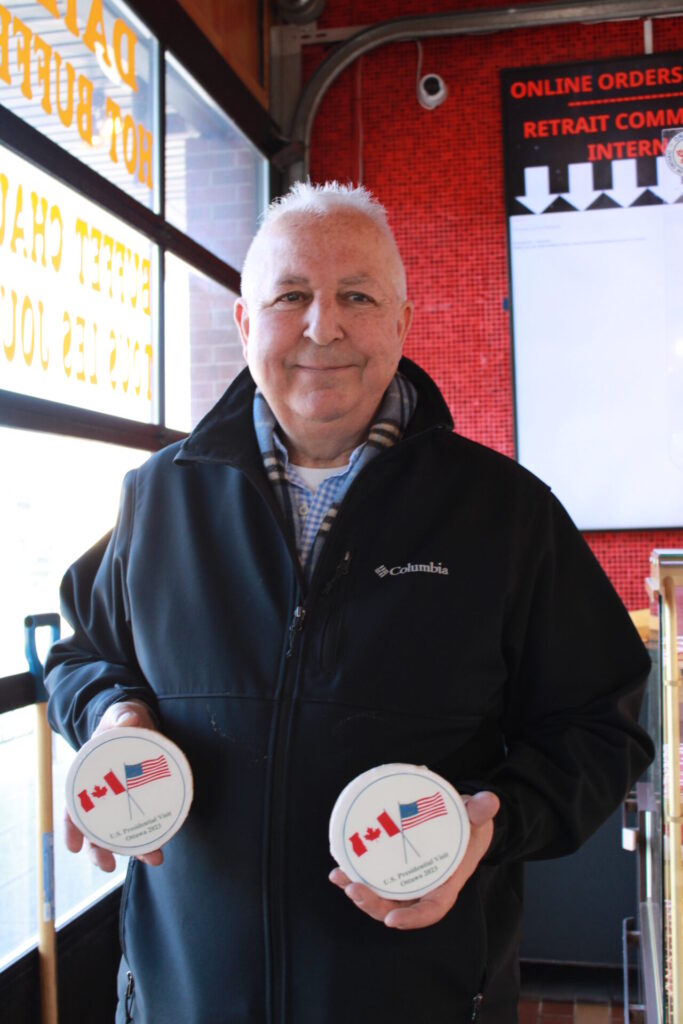Local bakery introduces new cookie for Biden