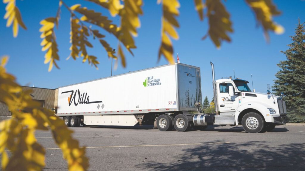 How the supply chain specialists at Wills Transfer keep our goods on ...