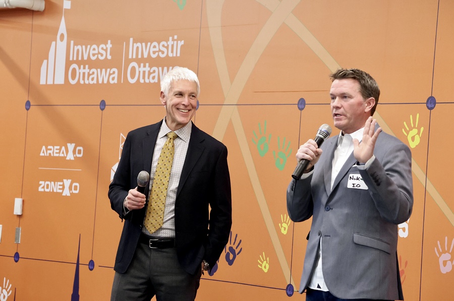 Invest Ottawa hosts epic grad party at Bayview Yards