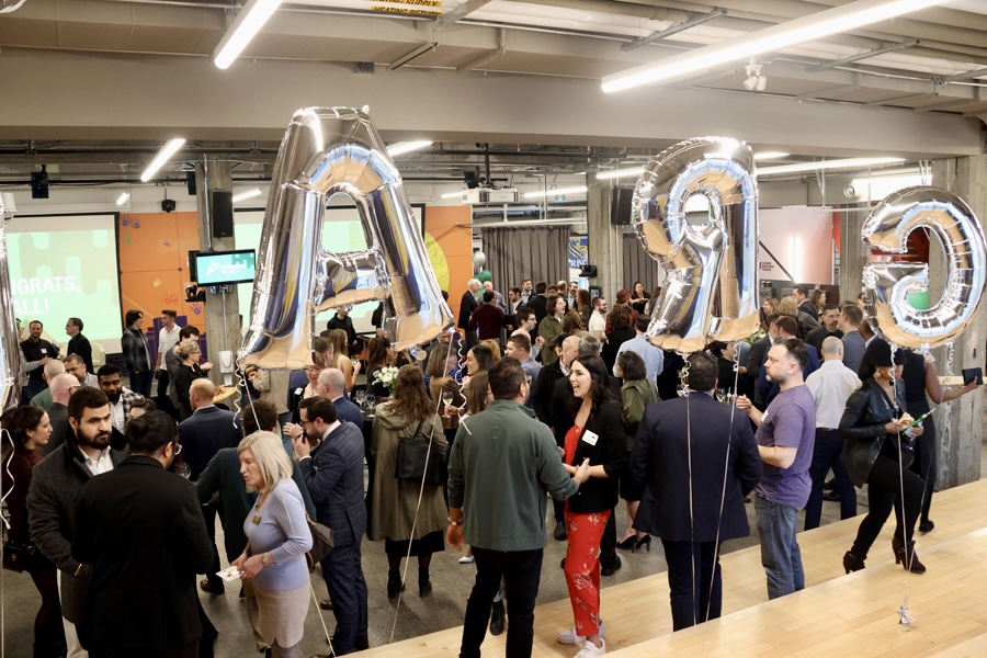 Invest Ottawa hosts epic grad party at Bayview Yards