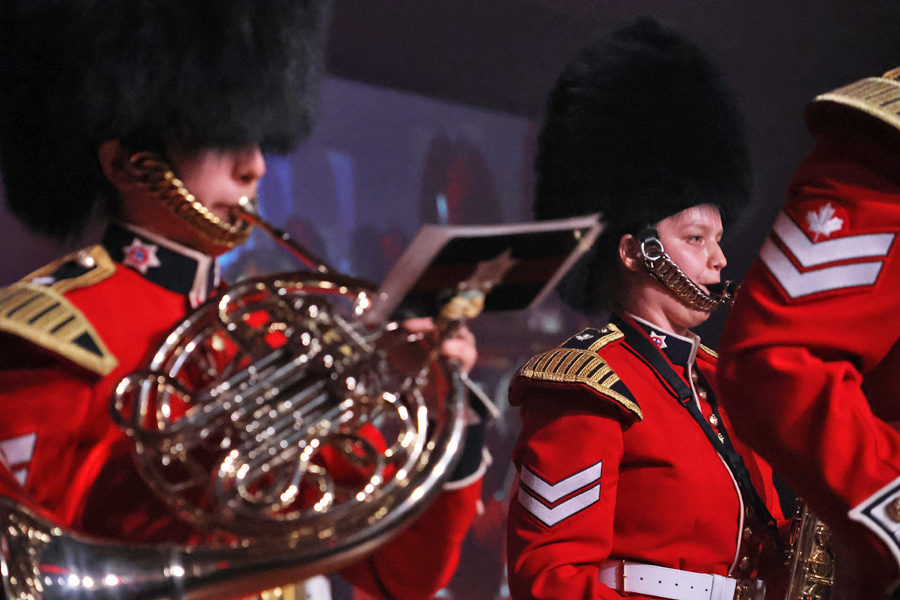 At ease, soldiers – it’s the 2023 Army Ball