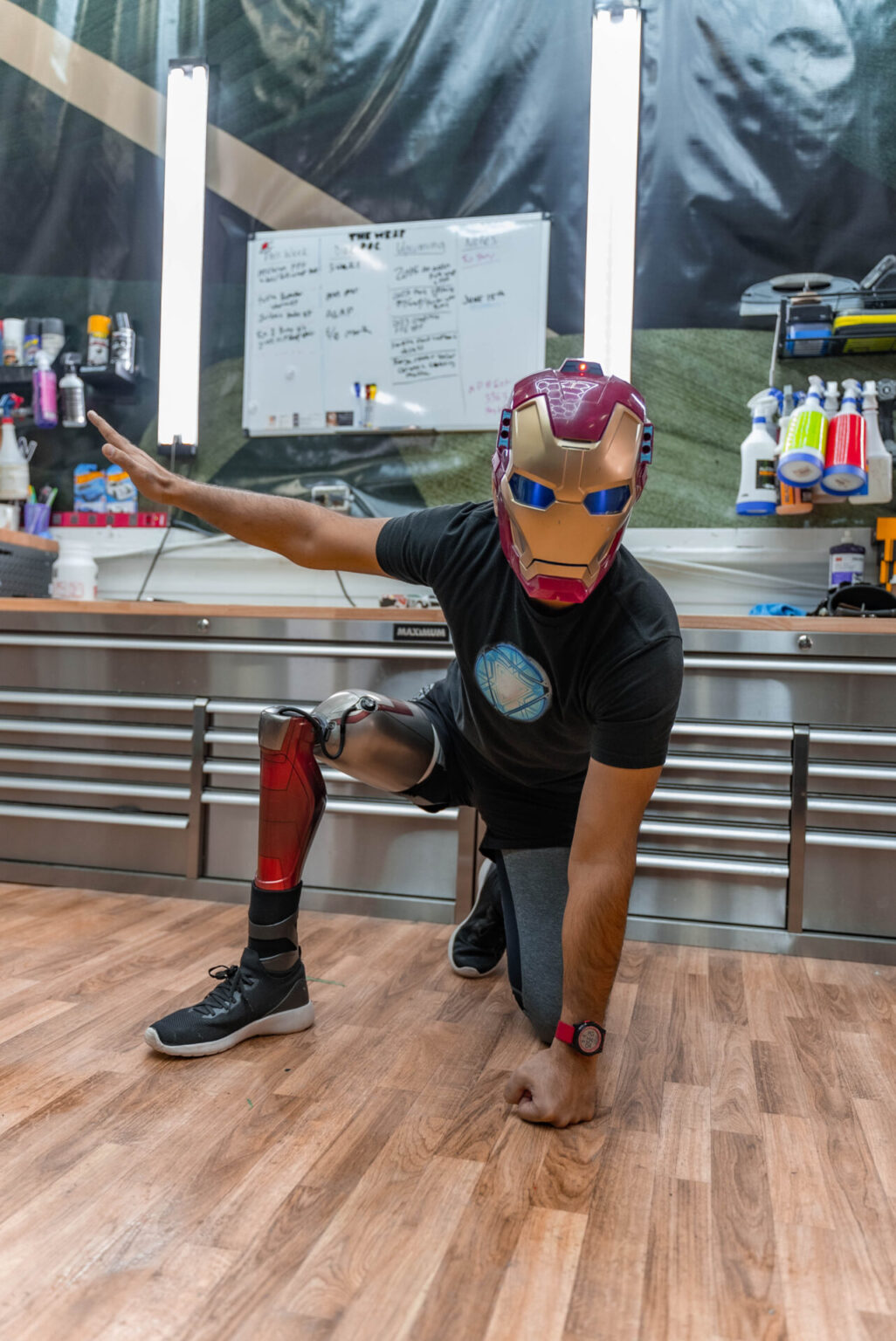 One angel found: Stittsville business owner helps amputee with ...