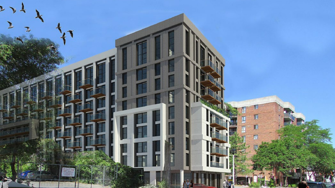 Ottawa developer proposes nine-storey housing complex for Lowertown site