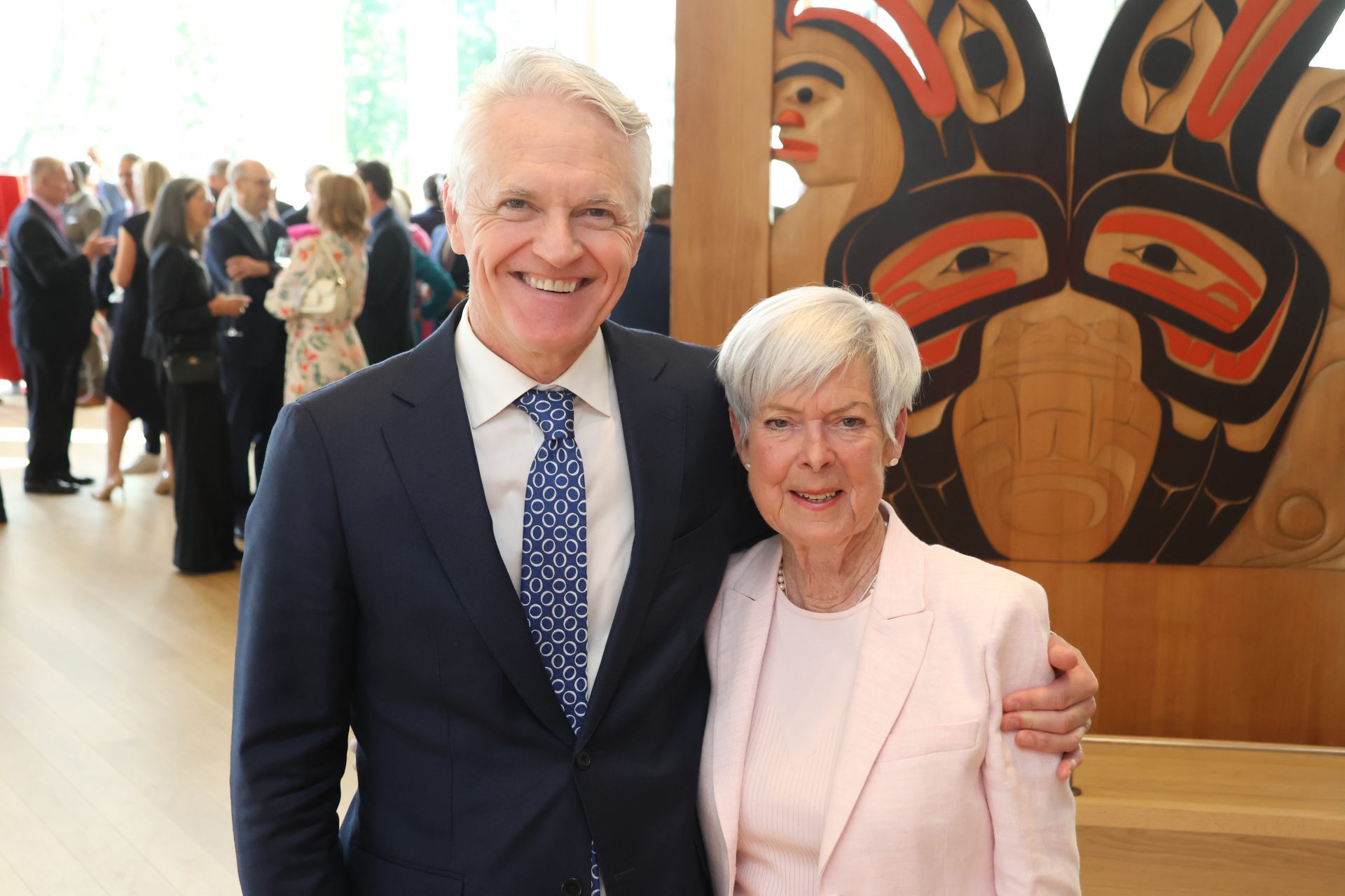 National Arts Centre Foundation CEO Jayne Watson takes final bow