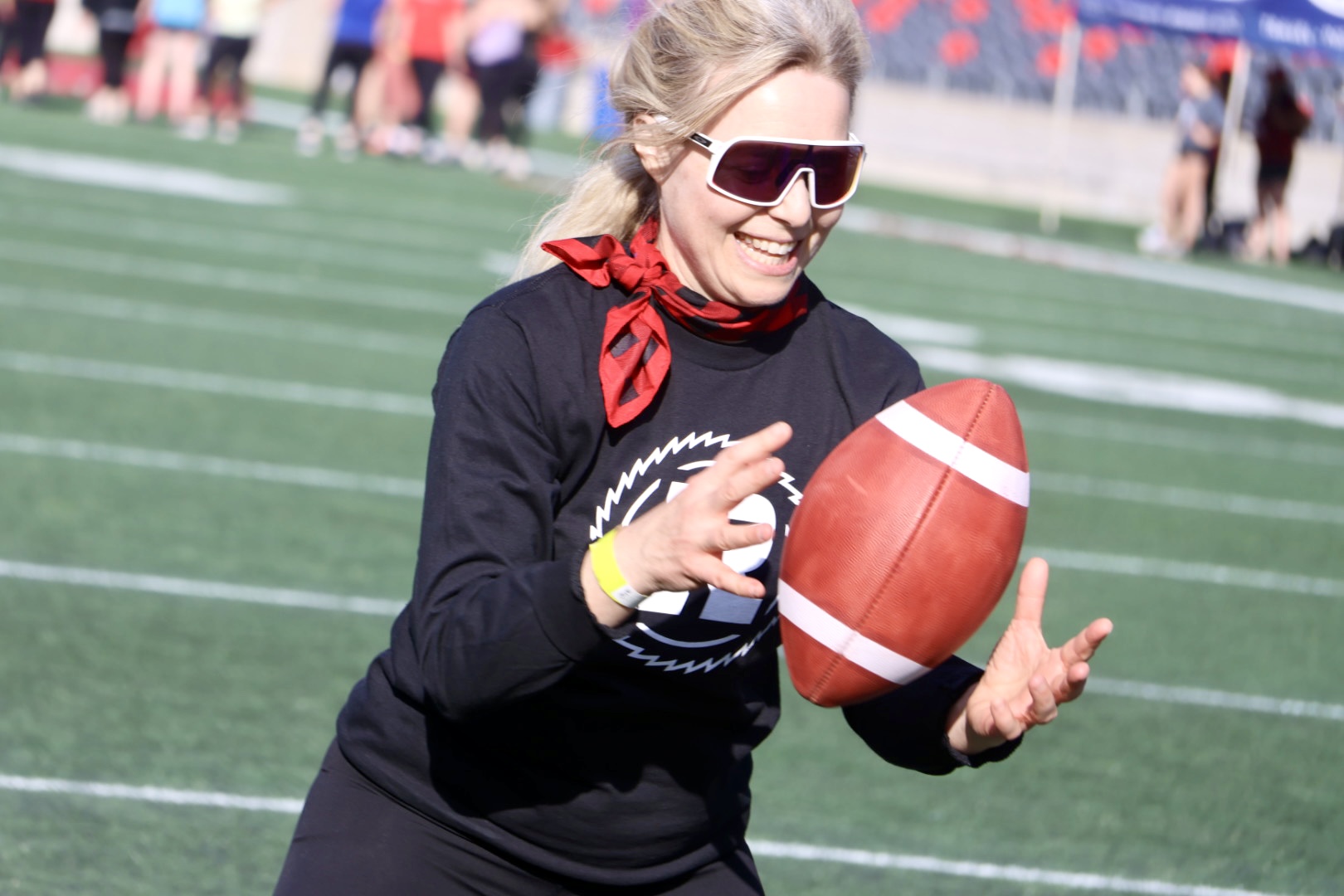 RedBlacks Women’s Training Camp impacts positive change for young girls ...