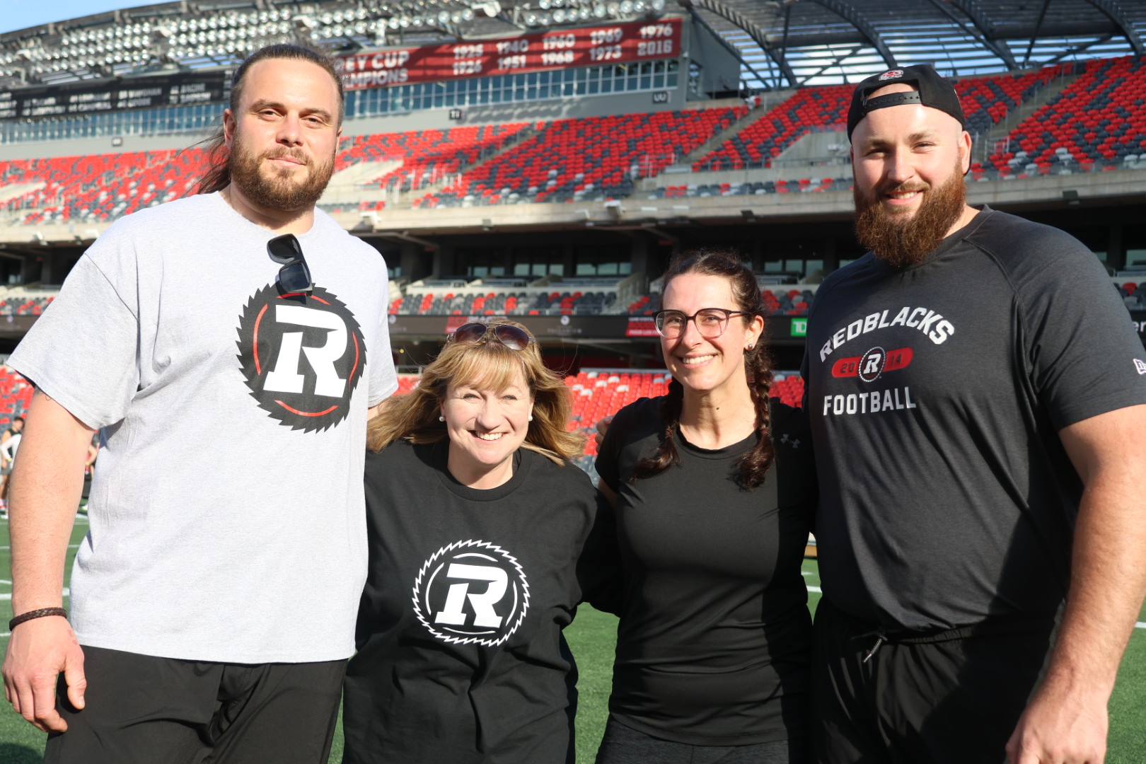 RedBlacks Women’s Training Camp impacts positive change for young girls ...