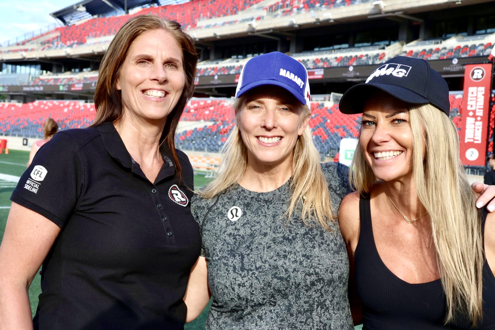 RedBlacks Women’s Training Camp impacts positive change for young girls