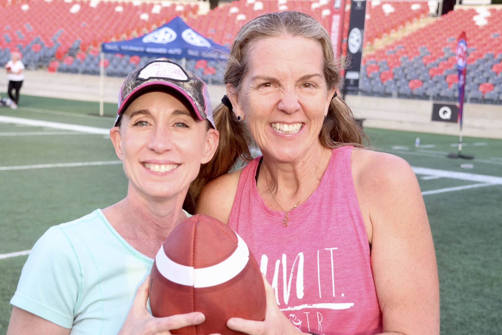 RedBlacks Women’s Training Camp impacts positive change for young girls