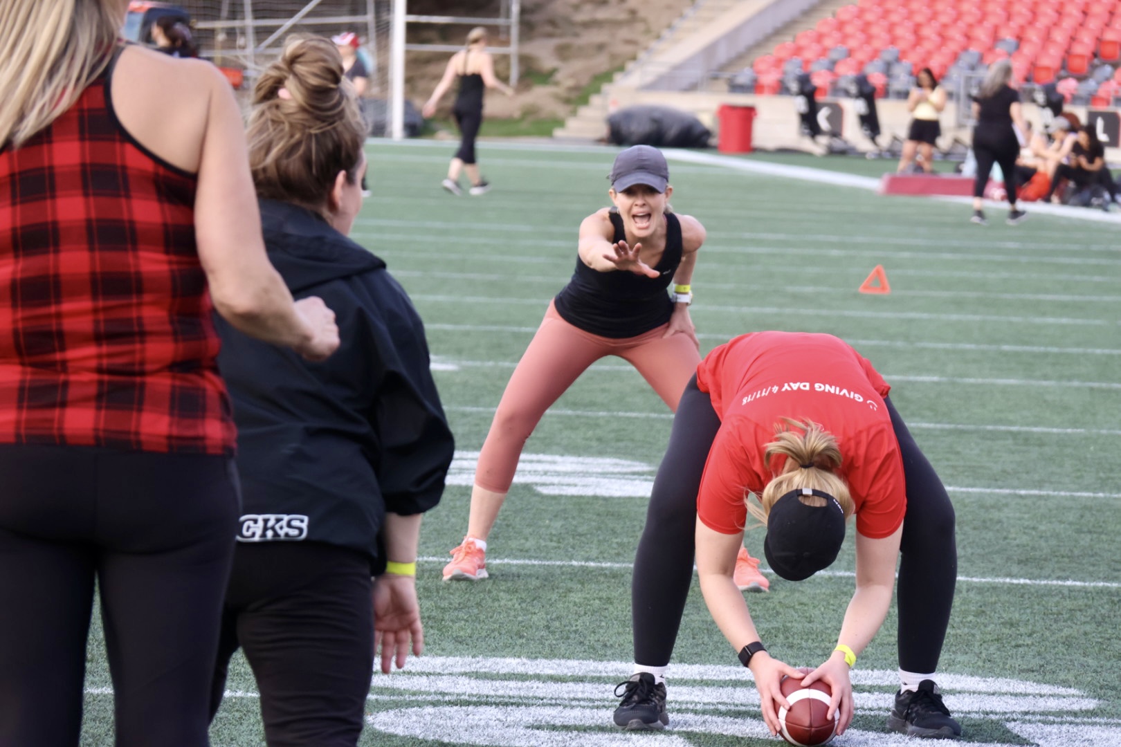 RedBlacks Women’s Training Camp impacts positive change for young girls