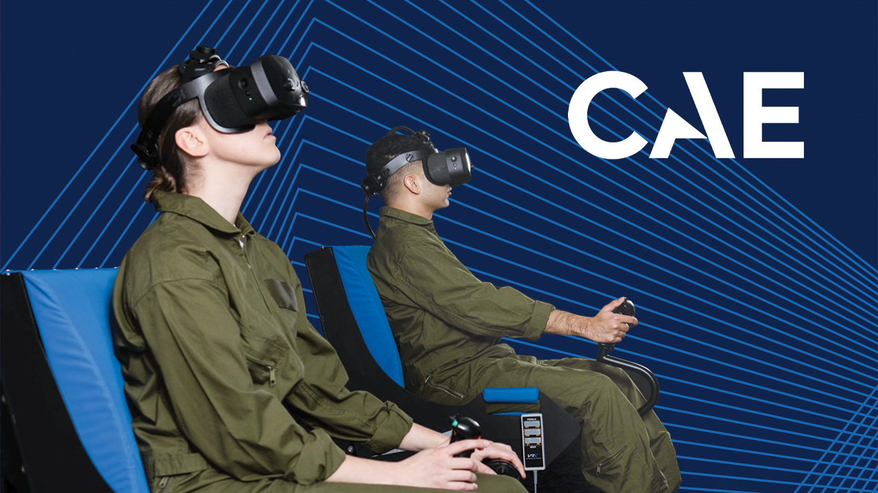 Going virtual: How CAE is revolutionizing military training around the ...