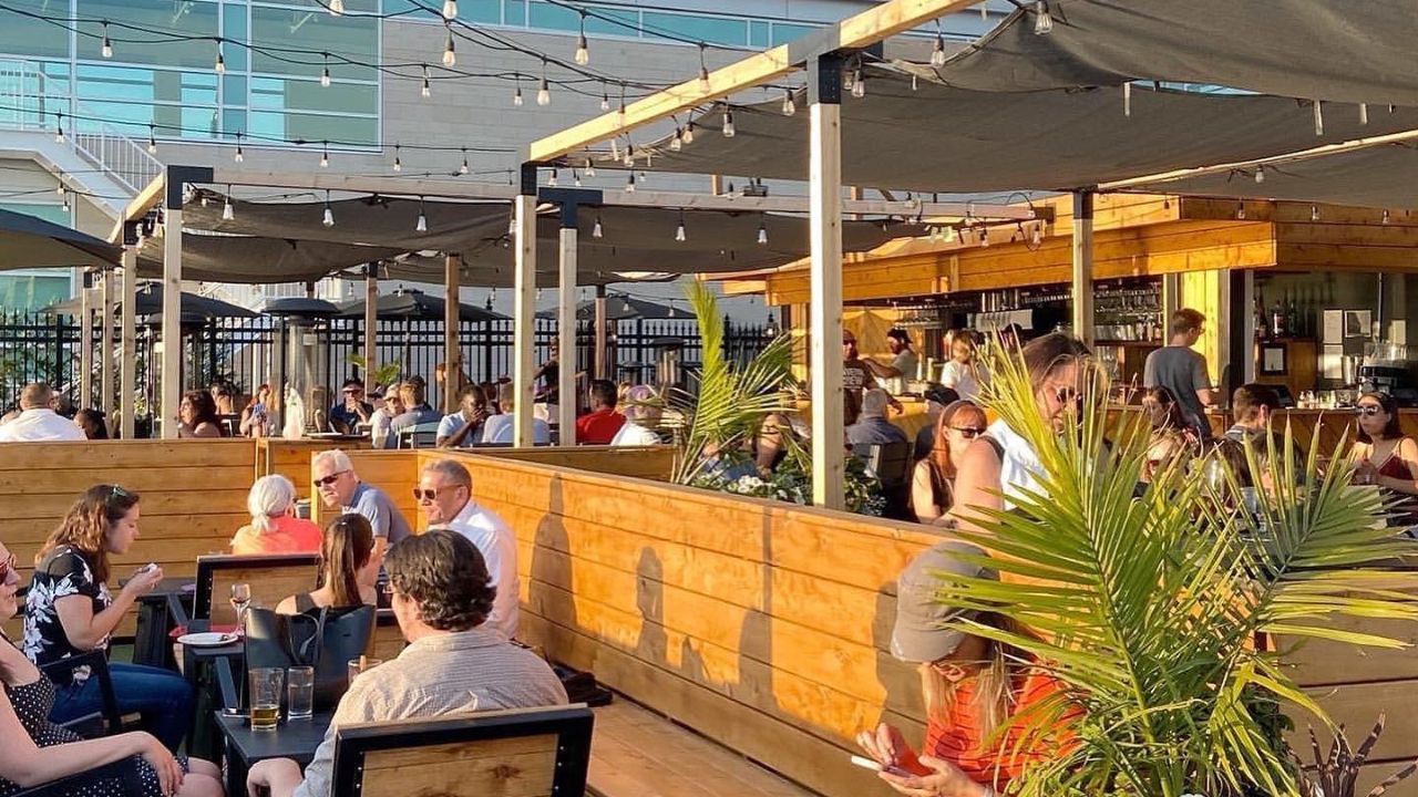 Chilly spring one more challenge for local restaurants that rely on ...