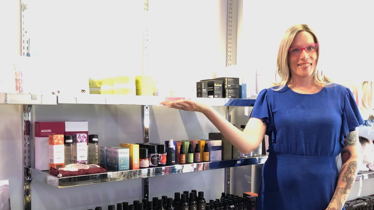 Sex shop owner sounds the alarm over homelessness crisis, addiction on Bank Street