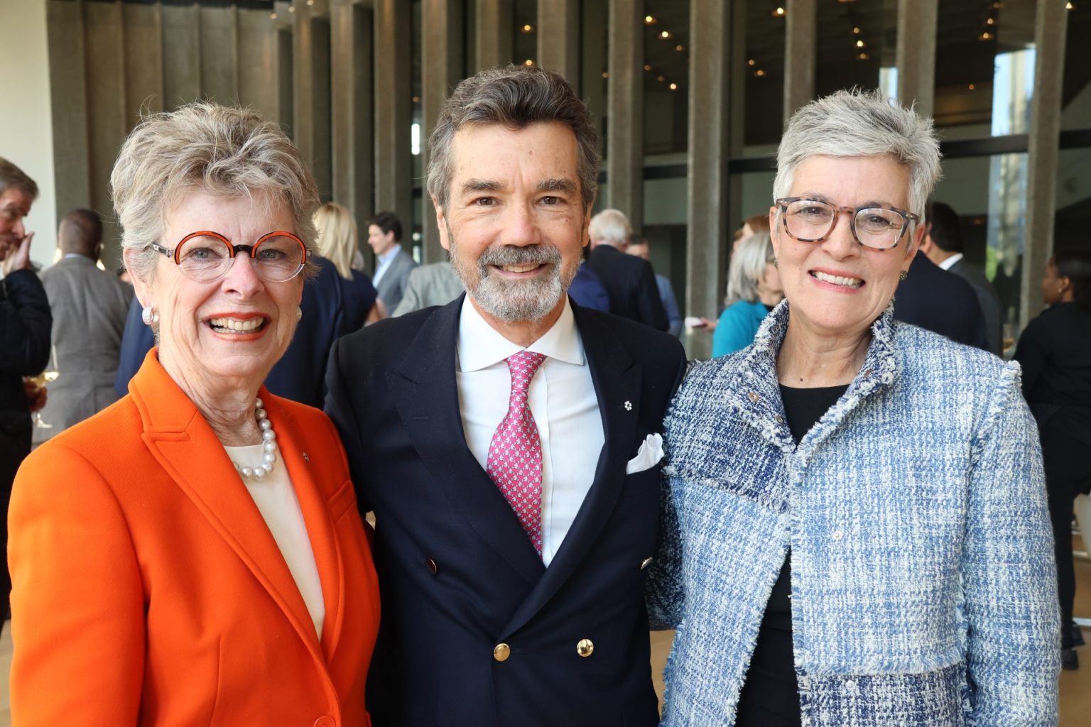 National Arts Centre Foundation CEO Jayne Watson takes final bow