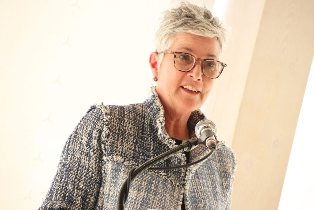 National Arts Centre Foundation CEO Jayne Watson takes final bow