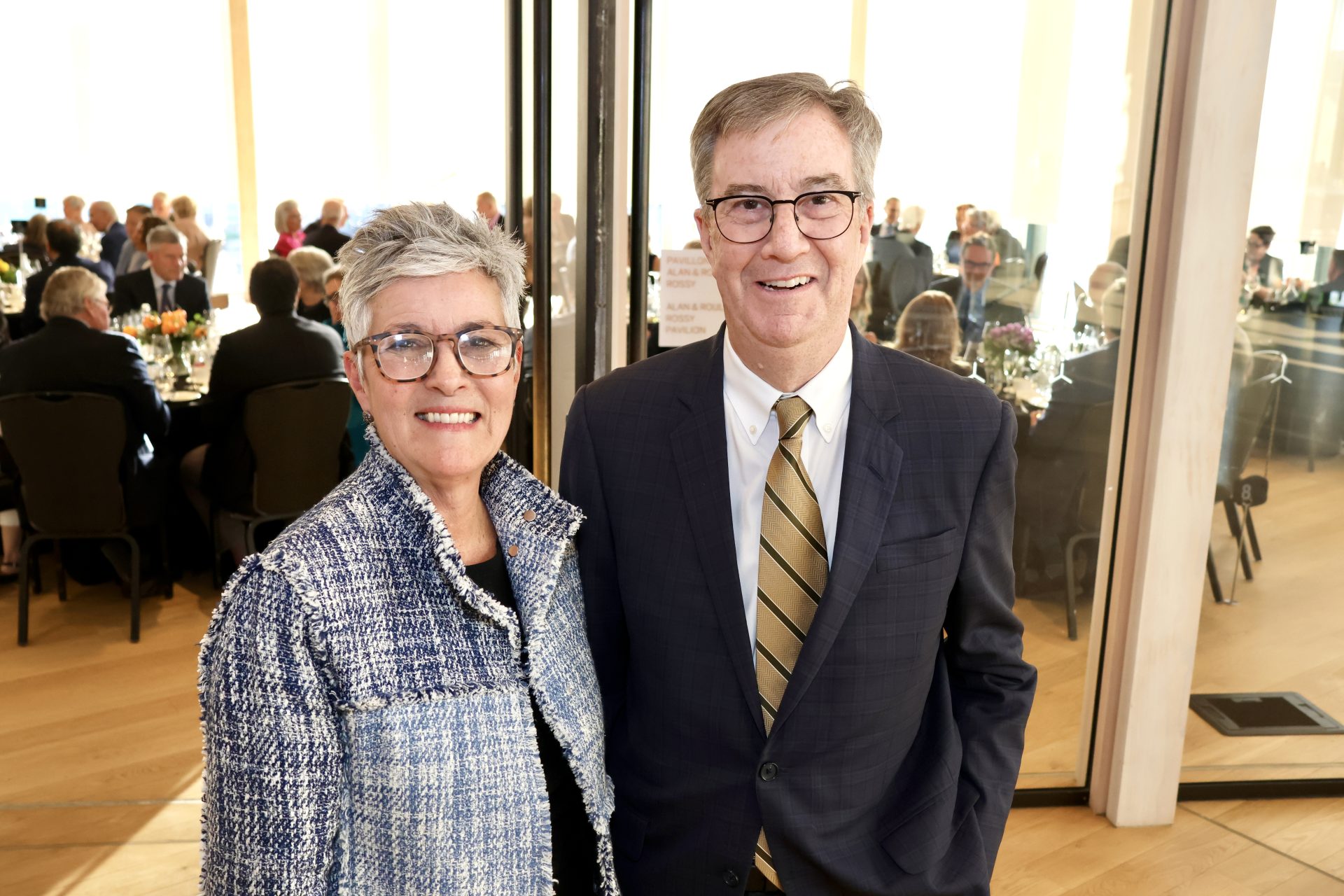 National Arts Centre Foundation CEO Jayne Watson takes final bow