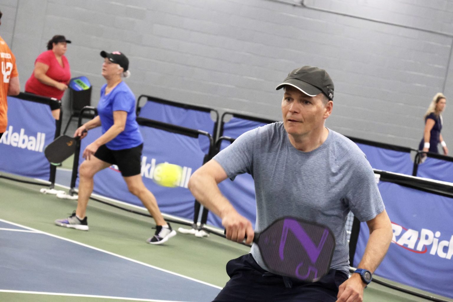 How Daniel Alfredsson spent his Saturday afternoon: playing pickleball ...