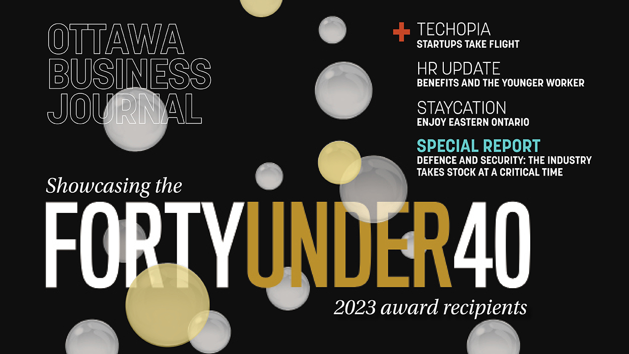 Meet the Forty Under 40 in OBJ’s summer newsmagazine