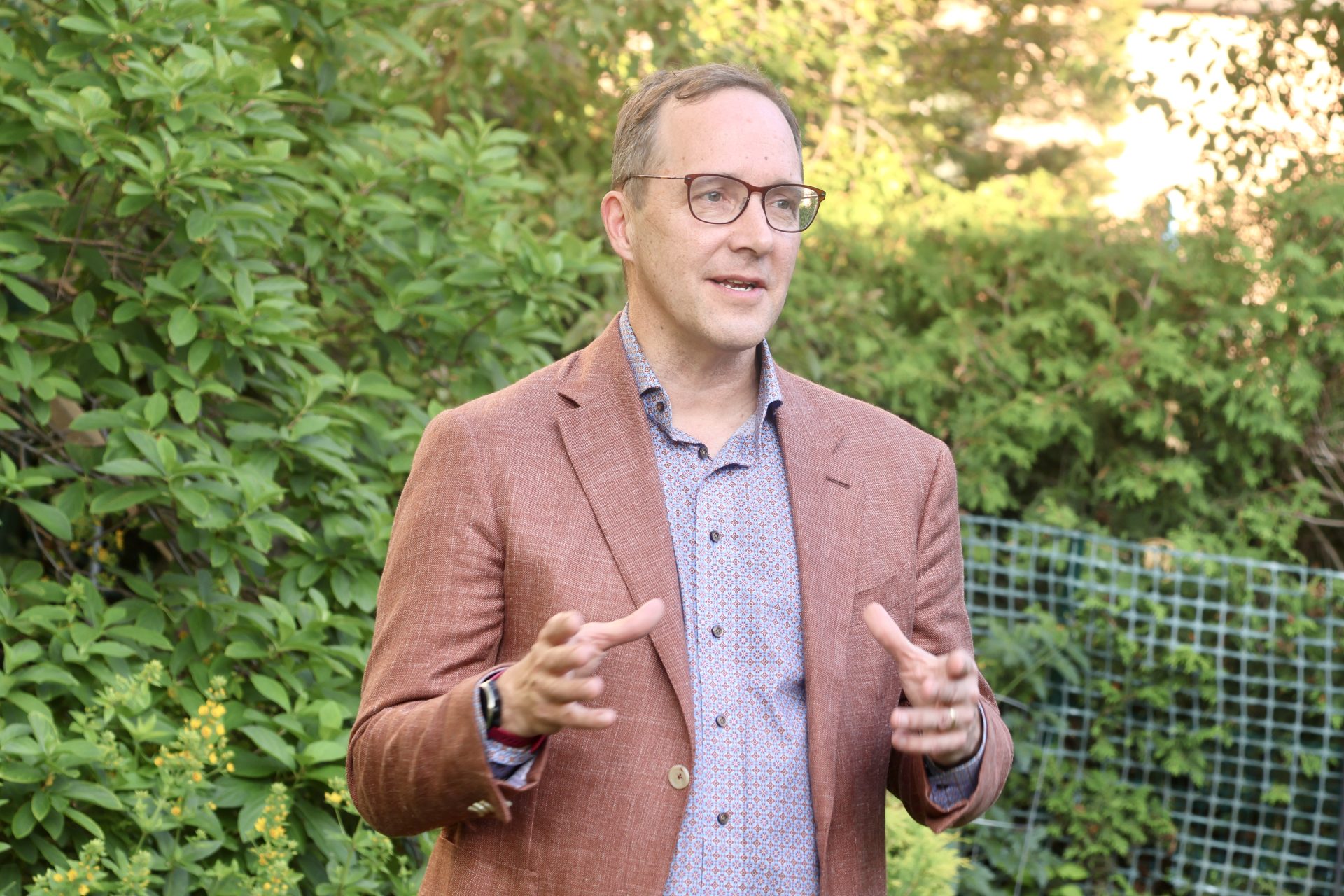 Ottawa Hospital donor, volunteer fundraiser Rob Ashe invites Cognos ...